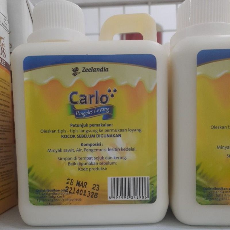 Jual Zeelandia Carlo Pengoles Loyang 500 gr | Shopee Indonesia