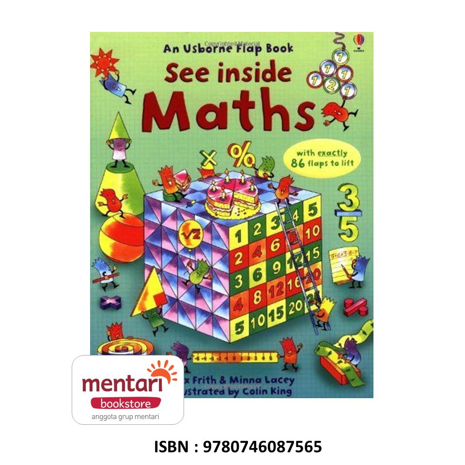 Jual Usborne See Inside Maths | Buku Cerita | Shopee Indonesia