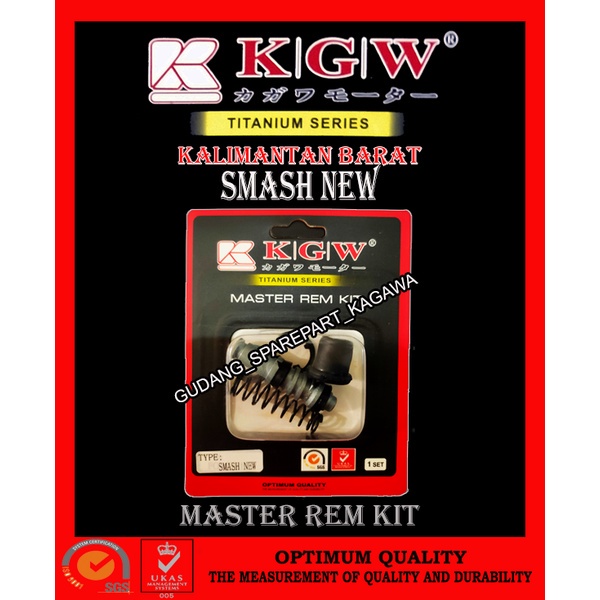 Jual Seal Master rem Master rem kit suzuki Smash new, Shogun 125 kagawa ...