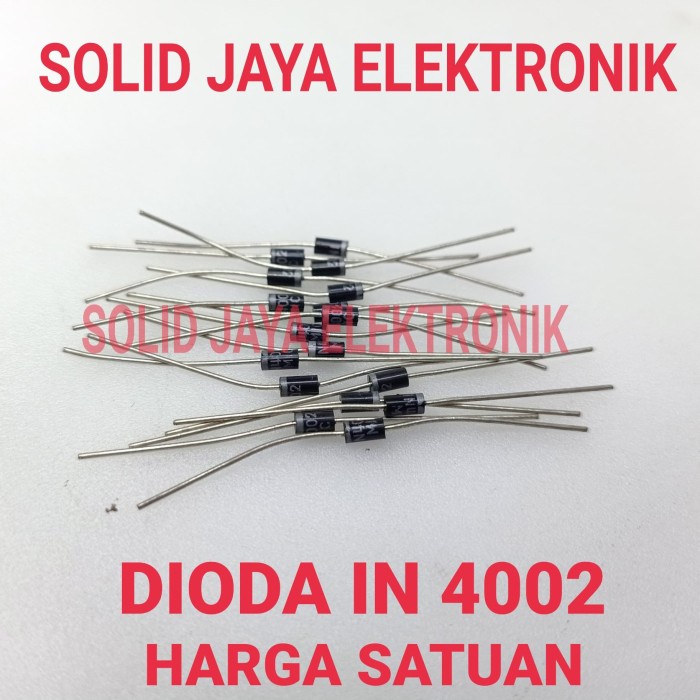 Jual DIODA 1A 1 A DIODA IN4002 1N4002 DIODE IN 4002 1N 4002 1 AMPER ...