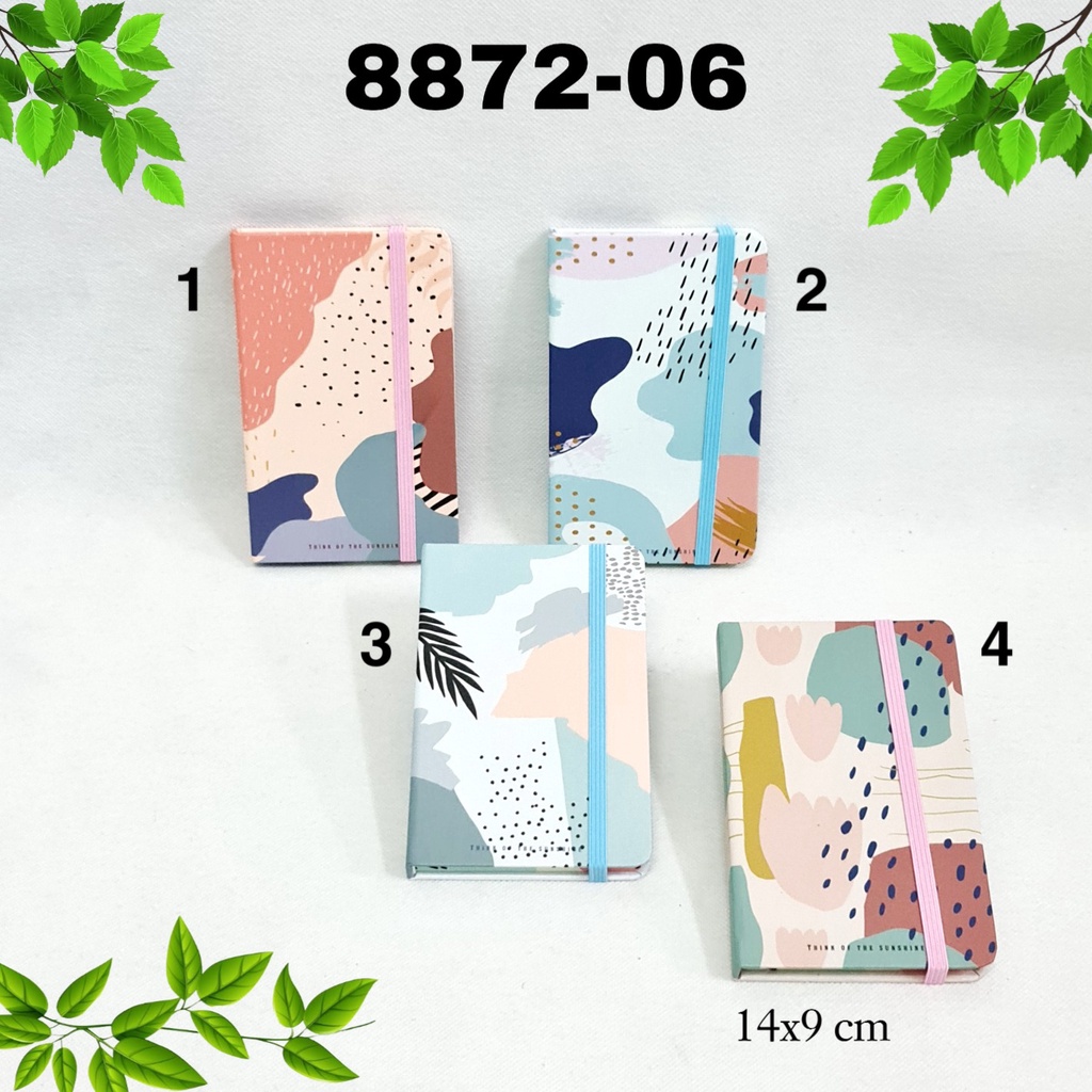 Jual SOS Buku Notes Tali A6 (72K) Fancy / Buku Catatan / Note book ...