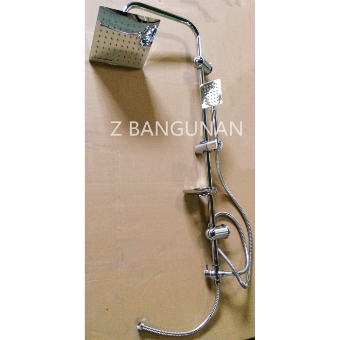 Jual shower-tiang- shower tiang set full stainless-shower mandi kotak ...