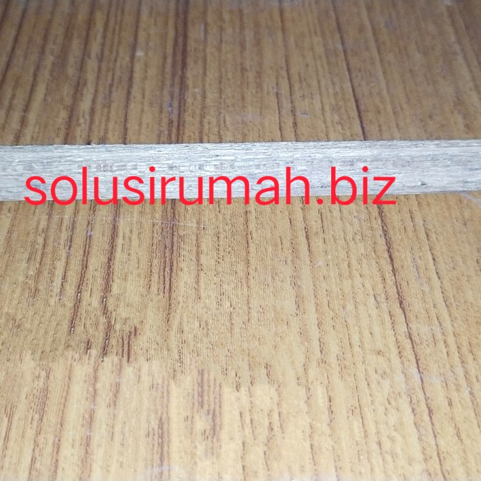 Jual LIST KAYU SUDUT PROFIL 13 mm X 13MM AN panjang 50cm LIS CAMPUR ...