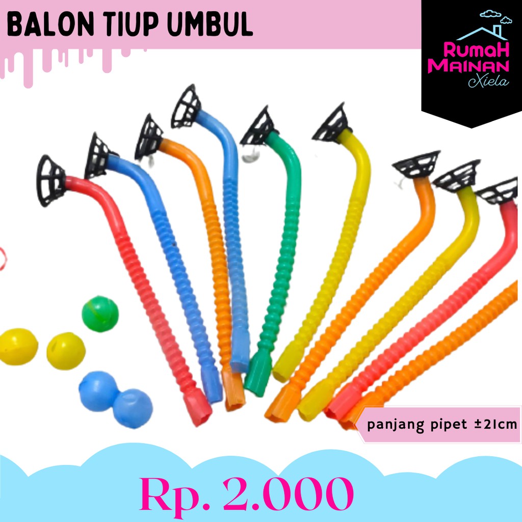 Jual BALON TIUP UMBUL - MAINAN JADUL TRADISIONAL ANAK 90AN - 1214 ...