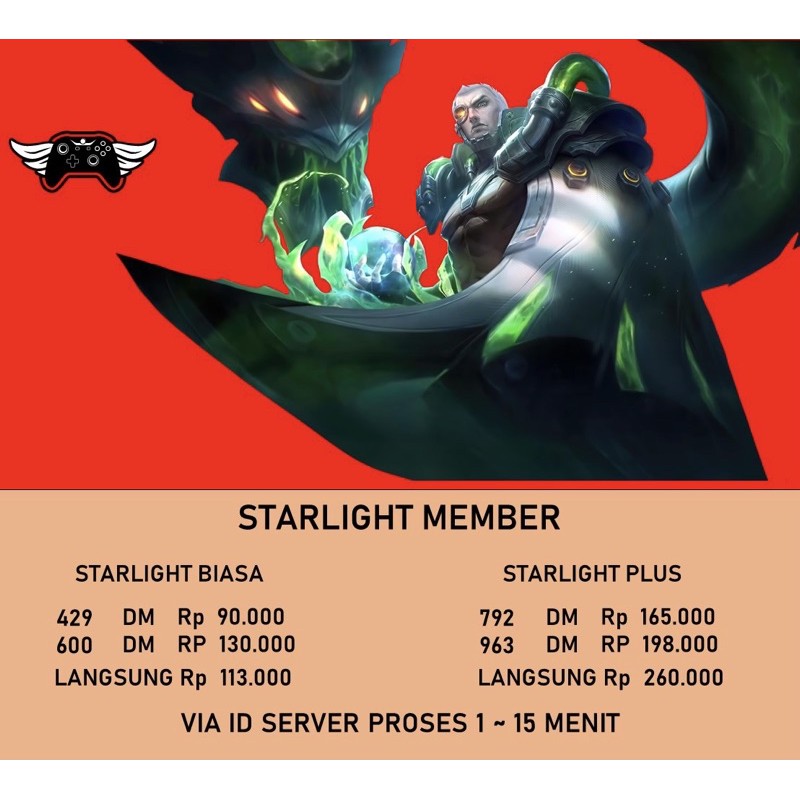 Jual starlight member mobile legends | Shopee Indonesia