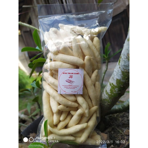 Jual STICK TELUR CUMI / KRITCU JS 90GRAM snack oleh oleh khas bangka ...
