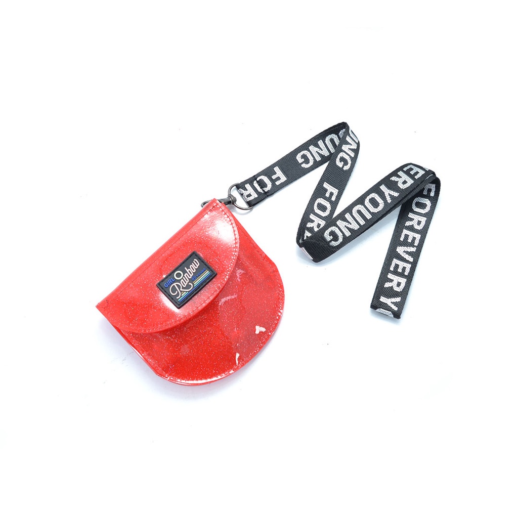 Jual ♥ 𝗬𝗢𝗨𝗕𝗔𝗚𝗦𝗛𝗢𝗣 ♥ DOMPET OVAL / DOMPET TRANSPARAN/ DOMPET KOIN 2631 ...