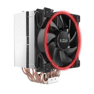 Jual PCCOOLER GI-H58UB RED CORONA CPU COOLER WITH 6 HEATPIPES | Shopee ...