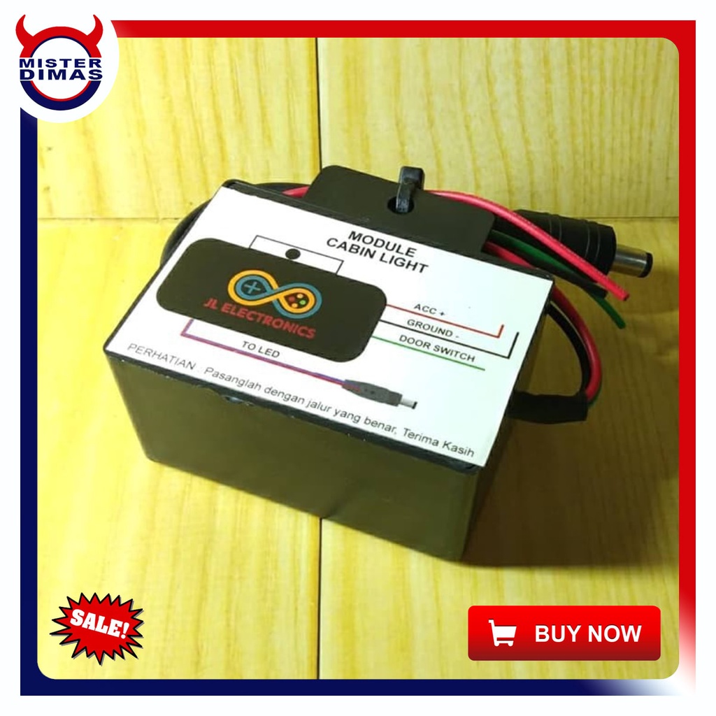 Jual Modul Controller Led Kolong Kabin Interior Dimmer Sensor Pintu ...