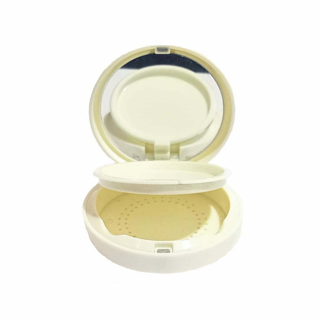 Jual Wadah Bedak Padat / Tempat Bedak Tutup Magnet Warna Beige | Shopee ...