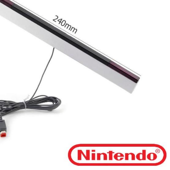 Jual Sensor Bar Nintendo Wii WIRED Receiver Wii U Sensorbar | Shopee ...