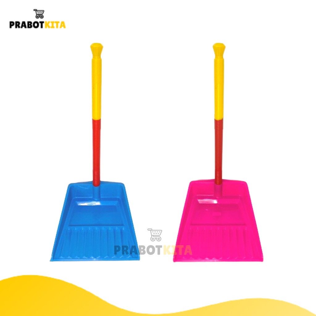 Jual Pengki Serokan Sampah / Pengki Gagang Plastik / Serok Engkrak ...