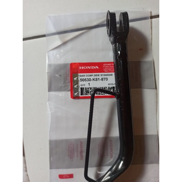 Jual STANDAR SAMPING 1 ATAU SANDAR 1 SATU HONDA BEAT ISP BEAT f1 ASLI ...