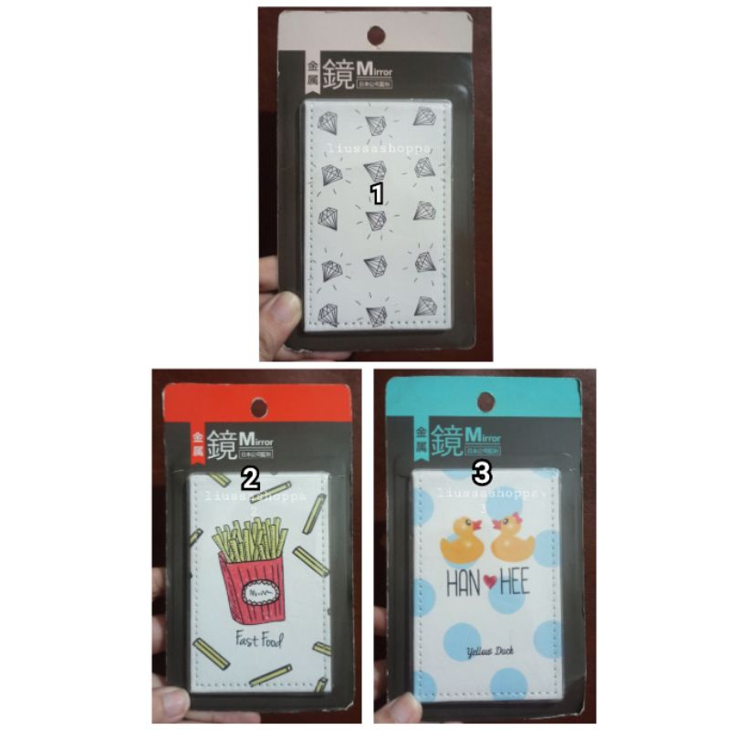 Jual Kaca Miniso - Pocket Mirror | Shopee Indonesia