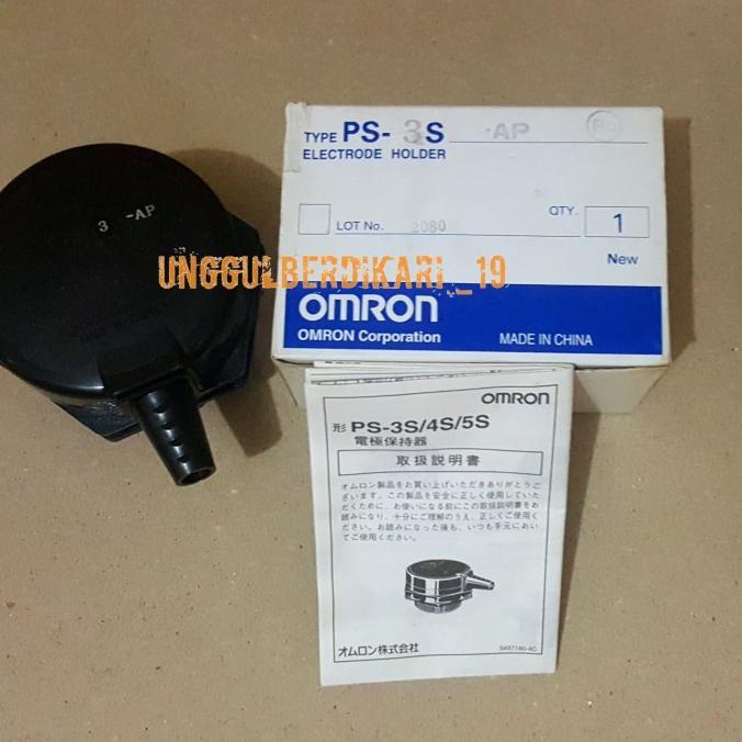 Jual Water Level Control Electrode Holder Omron PS-3S-AP PS3SAP Original | Shopee Indonesia