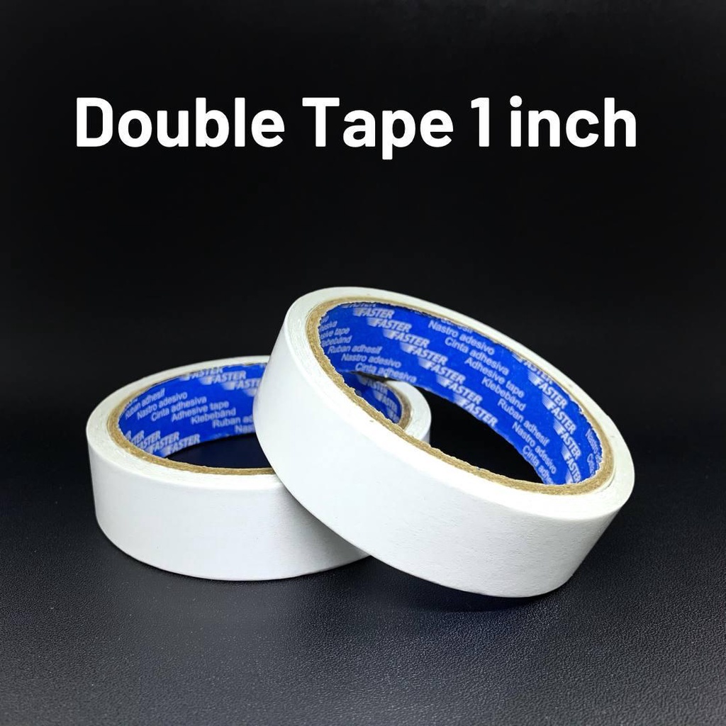 Jual Double Tape Ukuran 1 Inch | Shopee Indonesia