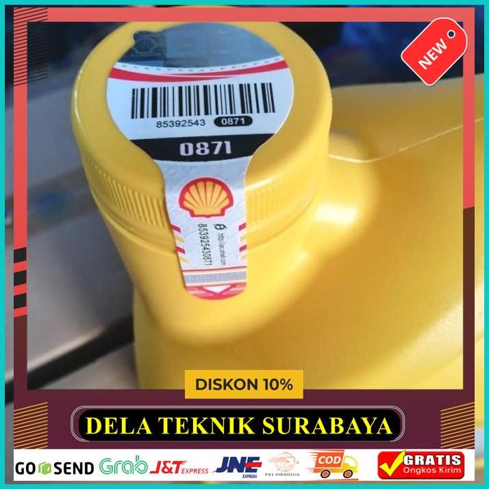 Jual ORIGINAL BARCODE SCAN SHELL HELIX HX6 10W-40 SN PLUS 4LTR OBRAL ...