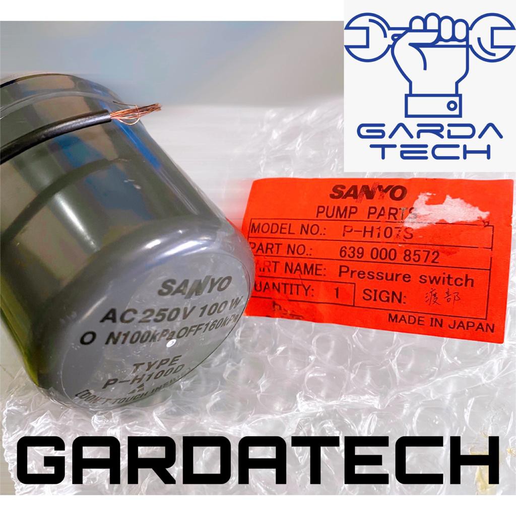Jual Pressure Switch Automatis Pompa Air Sanyo Otomatis PH 100 Asli ...