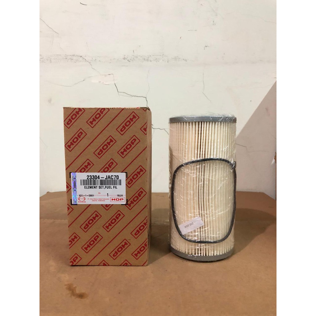 Jual Fuel Filter Saringan Bensin Solar Truk Hino HOP 23304JAC70 Truck ...
