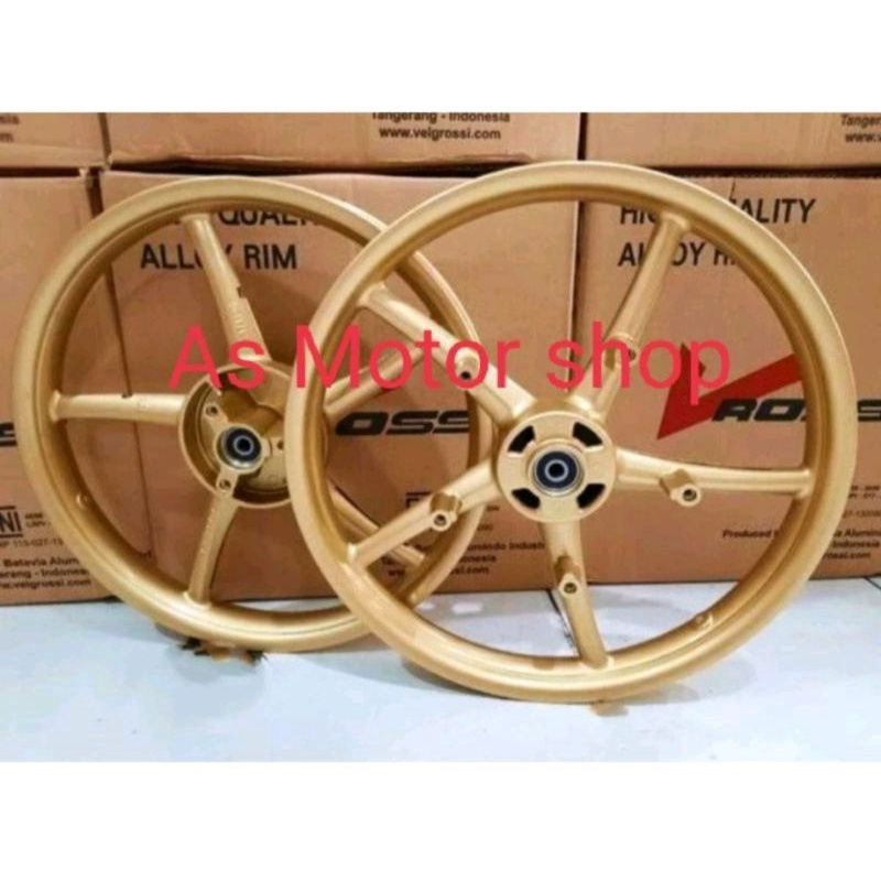Jual VELG RACING SET SATRIA FU 150 DAN SONIC 150 SANCA MODEL RCB UKURAN ...