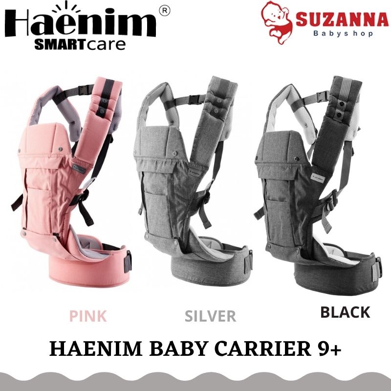 Jual HAENIM BABY CARRIER 9+ / GENDONGAN HIPSEAT | Shopee Indonesia