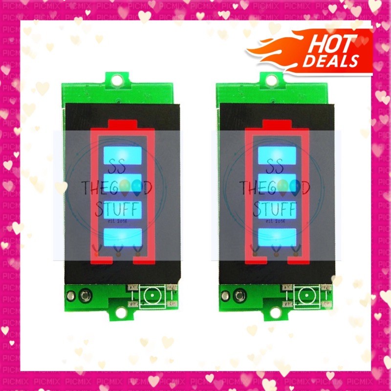 Jual Modul PCB BMS 3S 20A 12V 18650 Pelindung Baterai Pack Balance 12 ...