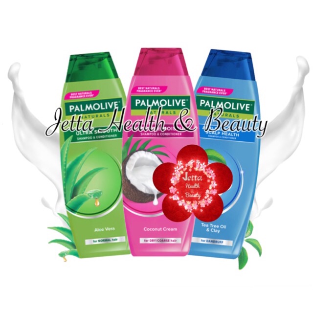 Jual Palmolive Shampoo Healthy Smooth Aloe Vera / Coco Dream & Milk ...