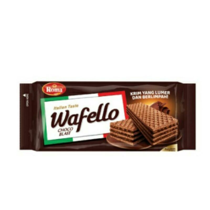 Jual WAFELLO WAFER CHOCO BLAST 21 GRAM | Shopee Indonesia