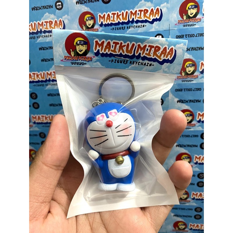 Jual Figure Keychain / Gantungan Kunci Anime Doraemon A series | Shopee ...