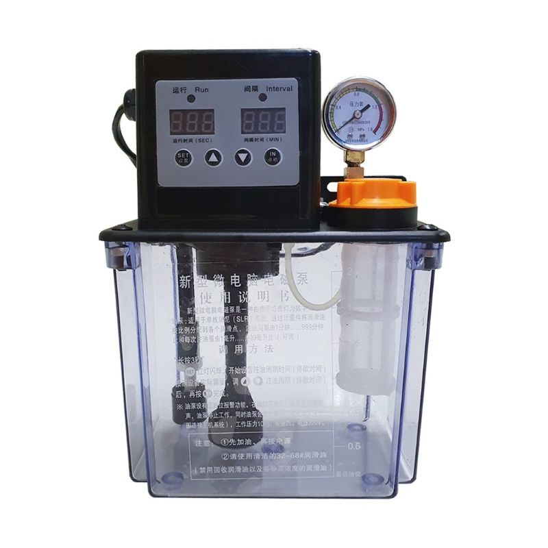 Jual 2 Liters 2L Pompa Oli Lubrikasi Otomatis Lubricant Pump Automatic ...