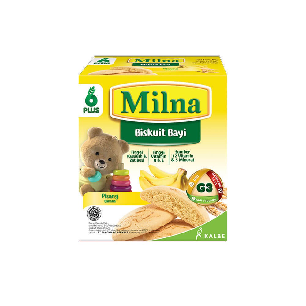 Jual Promina Biskuit Marie Roll Sun Milna susu 6mo+ Snack MPASI / Snack ...