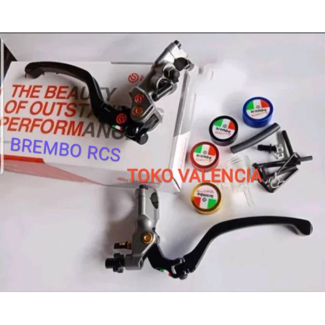 Jual MASTER HANDLE REM BREMBO RCS RADIAL IZUMI KIRI KANAN SET | Shopee ...