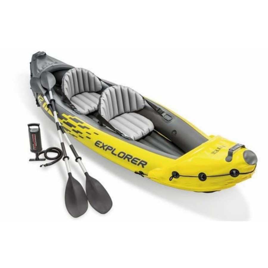 Jual TERMURAH Perahu Kayak Explorer K2 68307 Intex KAPAL BOAT MURAH ...