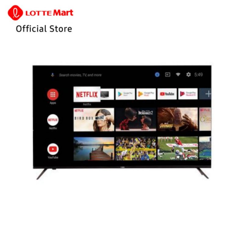 Jual Aqua Android Tv 40 Inch LE40AQT6600FG/Digital Tv | Shopee Indonesia