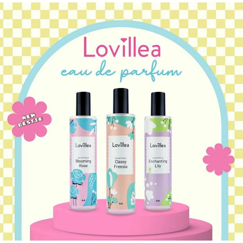 Jual Lovillea Eau De Parfum EDP 100 ml | Shopee Indonesia