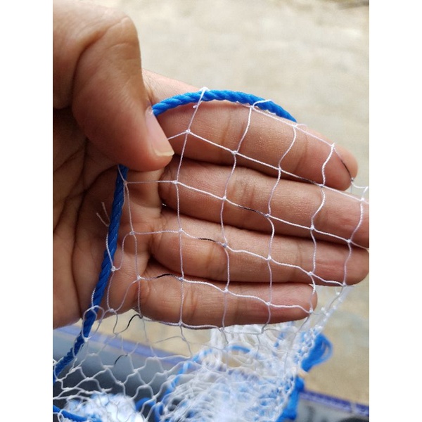 Jual jaring anco nilon lubang 1 inchi benang D3 | Shopee Indonesia