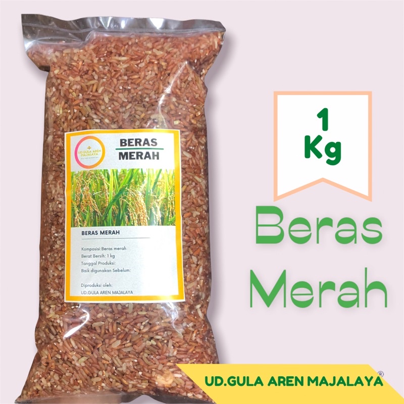 Jual Beras merah 1kg | Shopee Indonesia