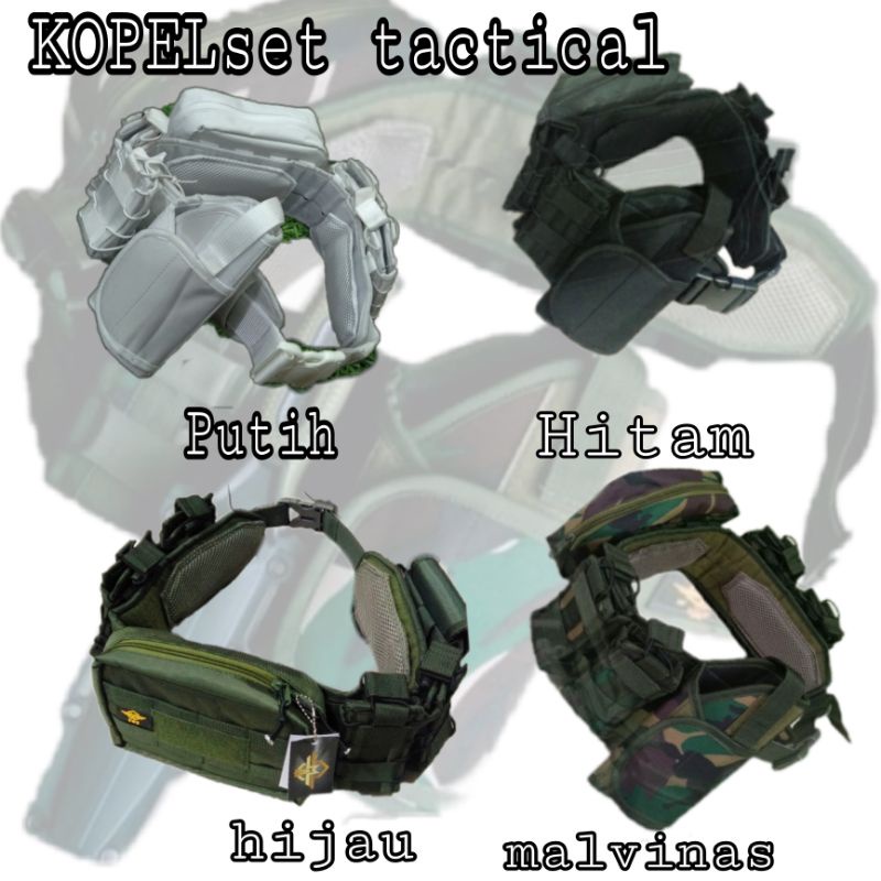 Jual KOPEL SET tactical | Shopee Indonesia