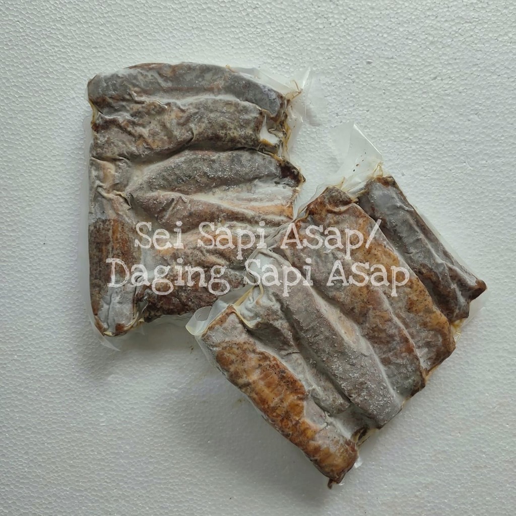 Jual Sei Sapi Beku | Daging Sapi Asap | Smoked Beef Frozen RASA ASLI ...