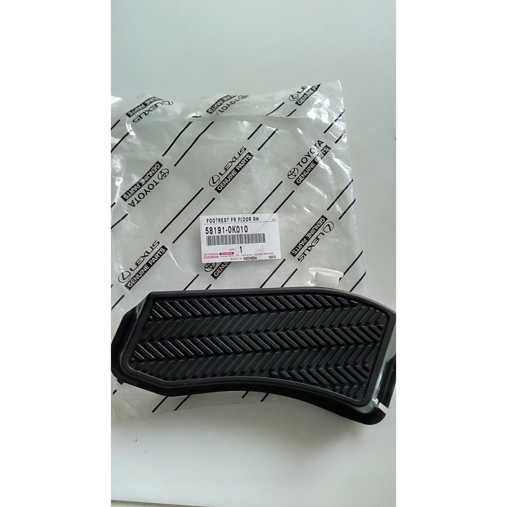 Jual Foot Rest Matic Tatakan Kaki Innova Fortuner Hilux Original ...