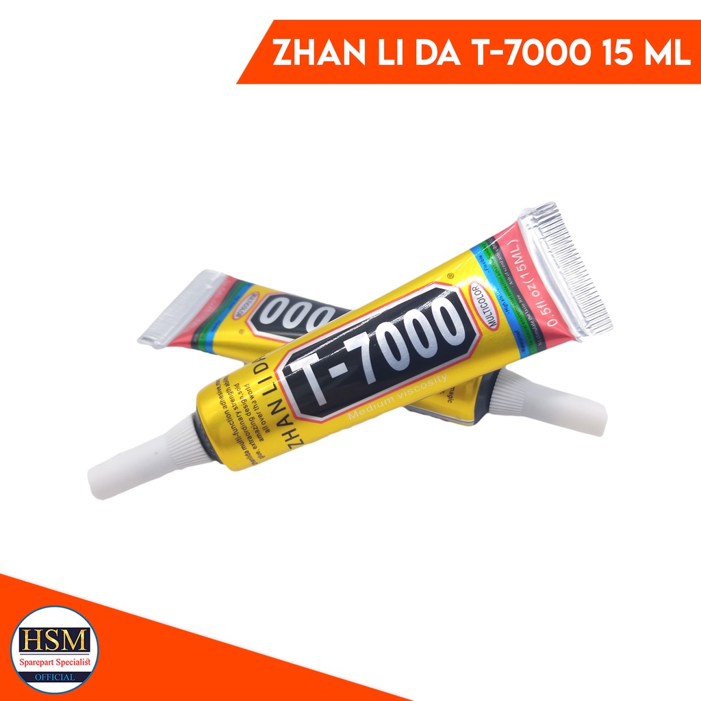 Jual LEM LCD TOUCHSCREEN T7000 15ML ZHAN LI DA HITAM | Shopee Indonesia
