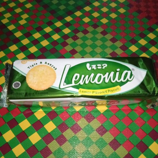Jual Nissin Lemonia Biskuit Rasa Lemon | Shopee Indonesia