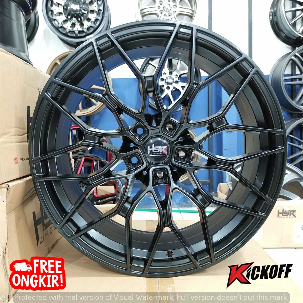 Jual Velg Racing HSR Ring 20 Buat BMW all Series Mini Rangerover DLL ...