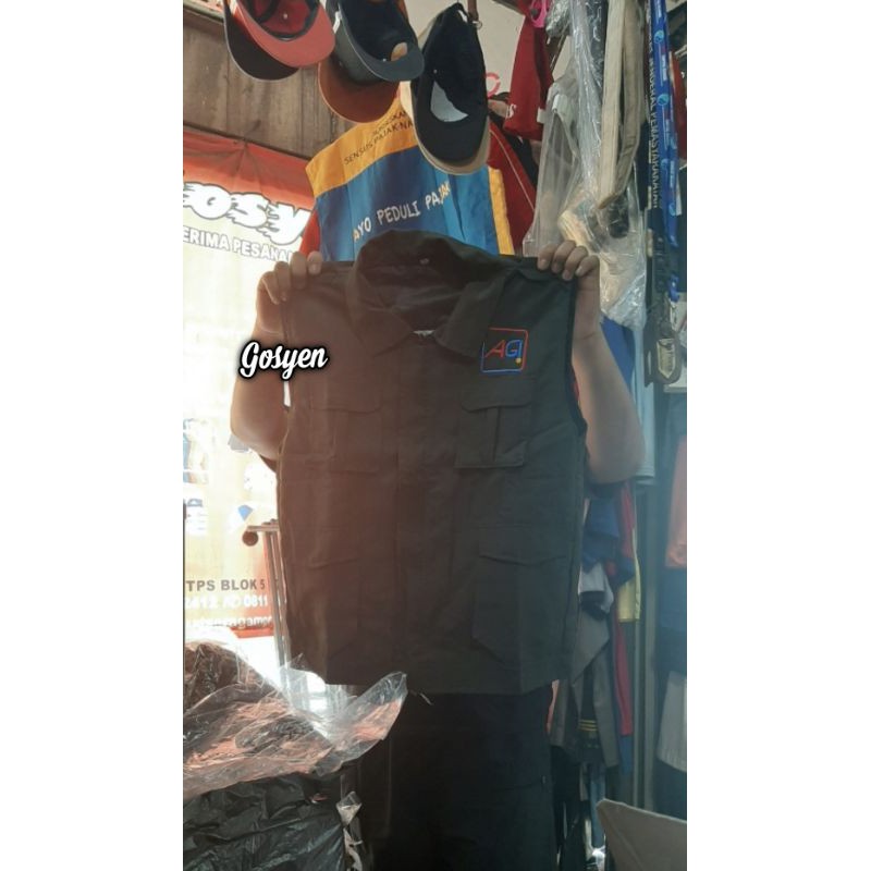 Jual bikin rompi/jahit rompi/po rompi/buat rompi/bordir rompi/custom ...