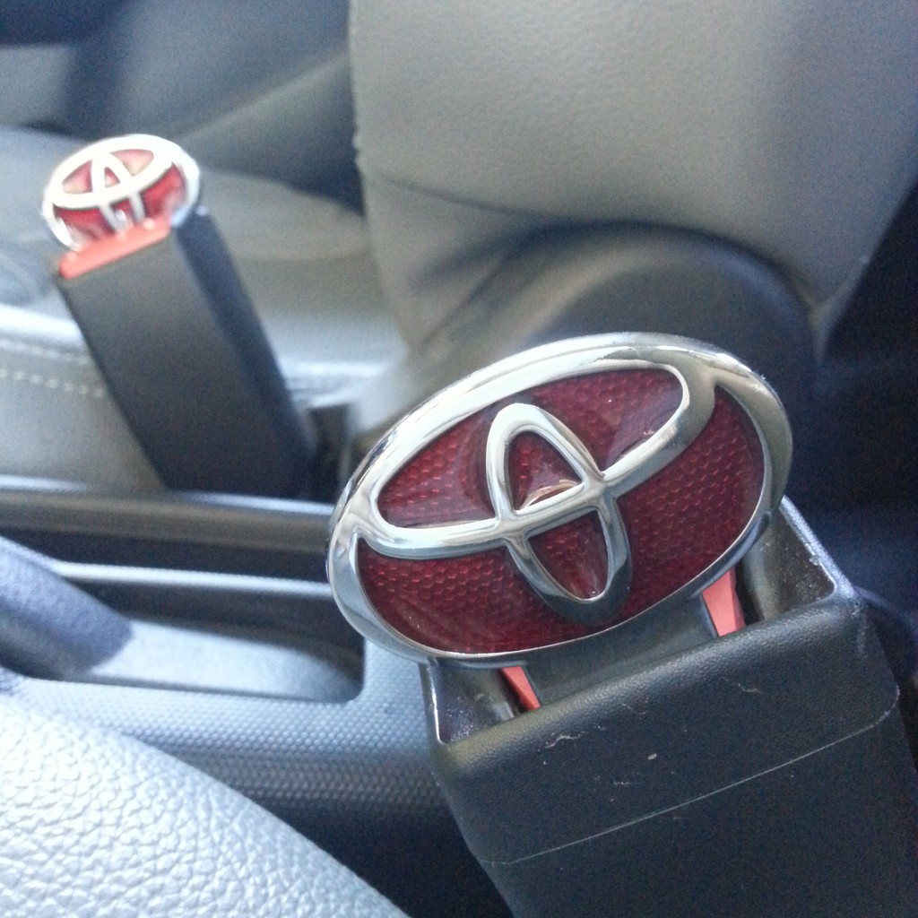 Jual Safetylock / Pengunci Alarm Safetybelt Toyota/Safetylock/Pengunci ...