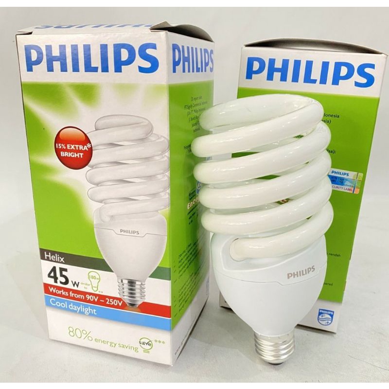 Jual lampu philips helix 45wt | Shopee Indonesia
