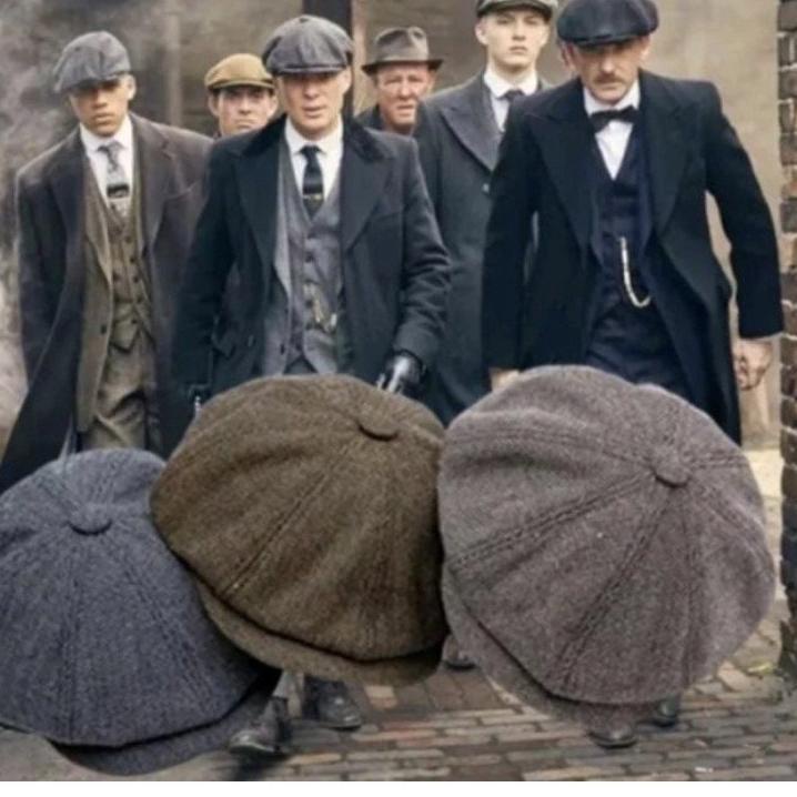 Jual Special Topi Peaky Blinders / Topi Thomas Slebew / Topi Kodok ...