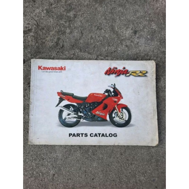 Jual Part catalog buku part katalog buku panduan ninja RR double R ...