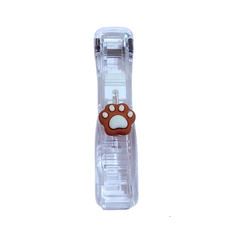 Jual Stapler Clip Steples Klip Paper Clipper Free isi 8 pcs Penjepit ...