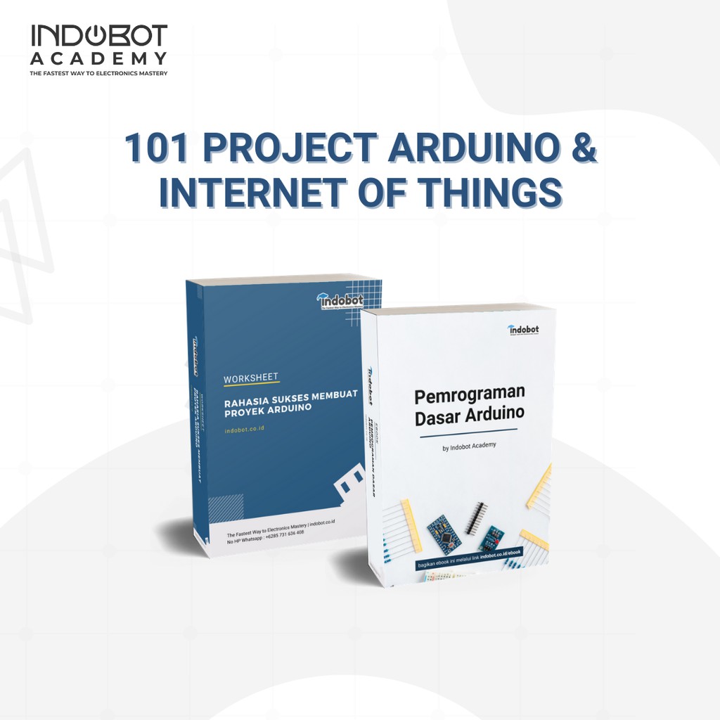 Jual 101 Project Arduino & Internet of Things | Shopee Indonesia